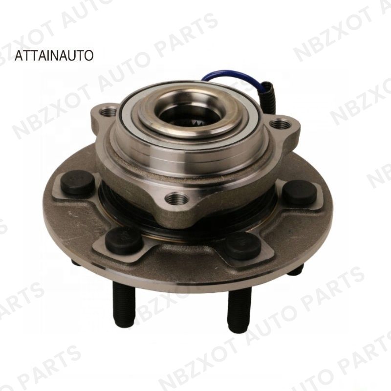 ATTAINAUTO Wheel Hub Bearing for Ram 1500 & Chevy Colorado | OEM 515179 ...
