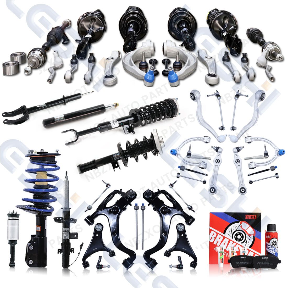 LESHI Sway Bar Stabilizer for Audi A6 C6 RS6 2006-2011 | OE 4E0411317D ...