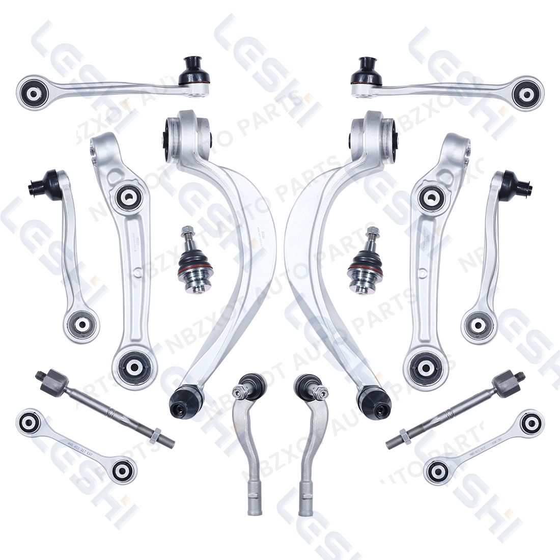 LESHI OEM Front Left Upper Control Arm for Audi A8L S8 4H D4 (2011-2017)