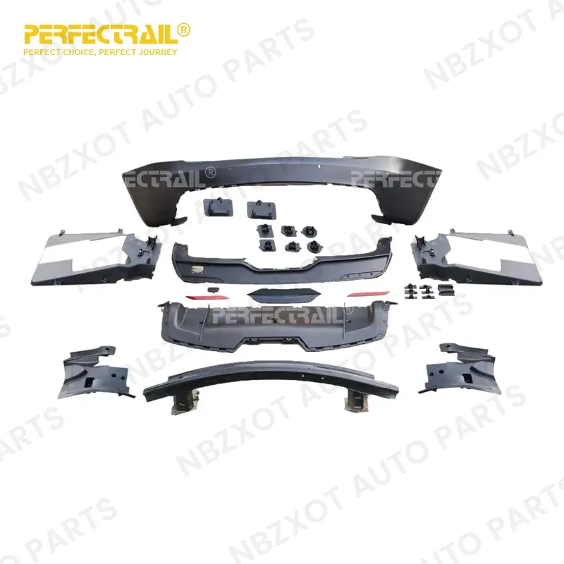 Upgrade Your Tesla Model S 2016-2021 with PERFECTRAIL Conversion Body ...