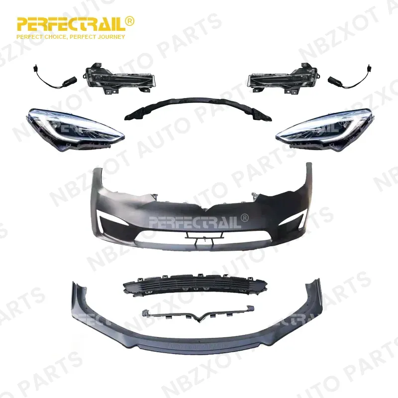 Upgrade Your Tesla Model S 2016-2021 with PERFECTRAIL Conversion Body ...