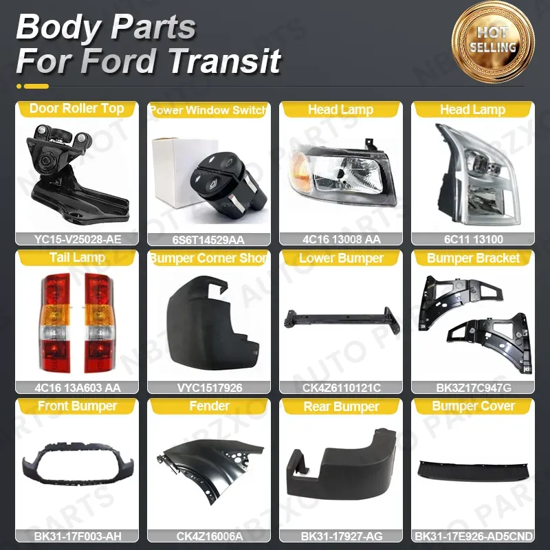 Perfectrail 4X4 Car Accessories & Engine Body Kit for Ford Transit ...