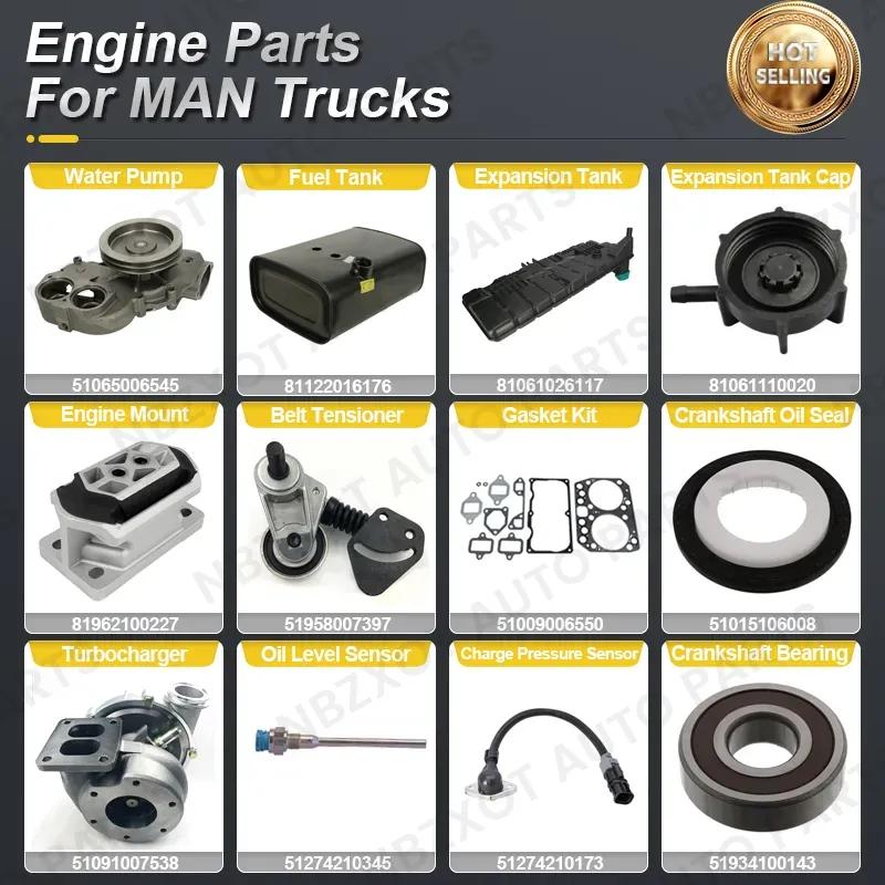 PERFECTRAIL Heavy Duty Truck Parts for MAN TGX, TGA, TGS & More - Shop ...