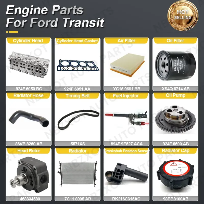 Perfectrail 4X4 Car Accessories & Engine Body Kit for Ford Transit ...
