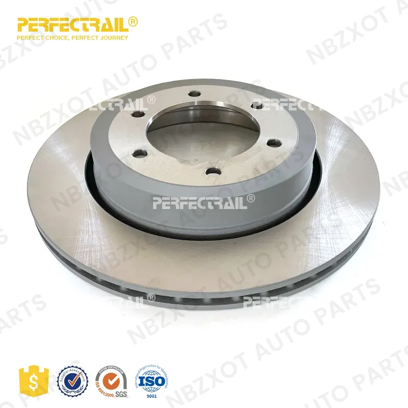 Perfectrail PC201058-0801 Rear Brake Disc for Changan Kaicene F70 ...