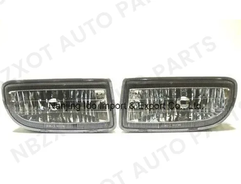 High-Quality Fog Lights for Toyota Prado 2002 - Auto Part 81221-60030