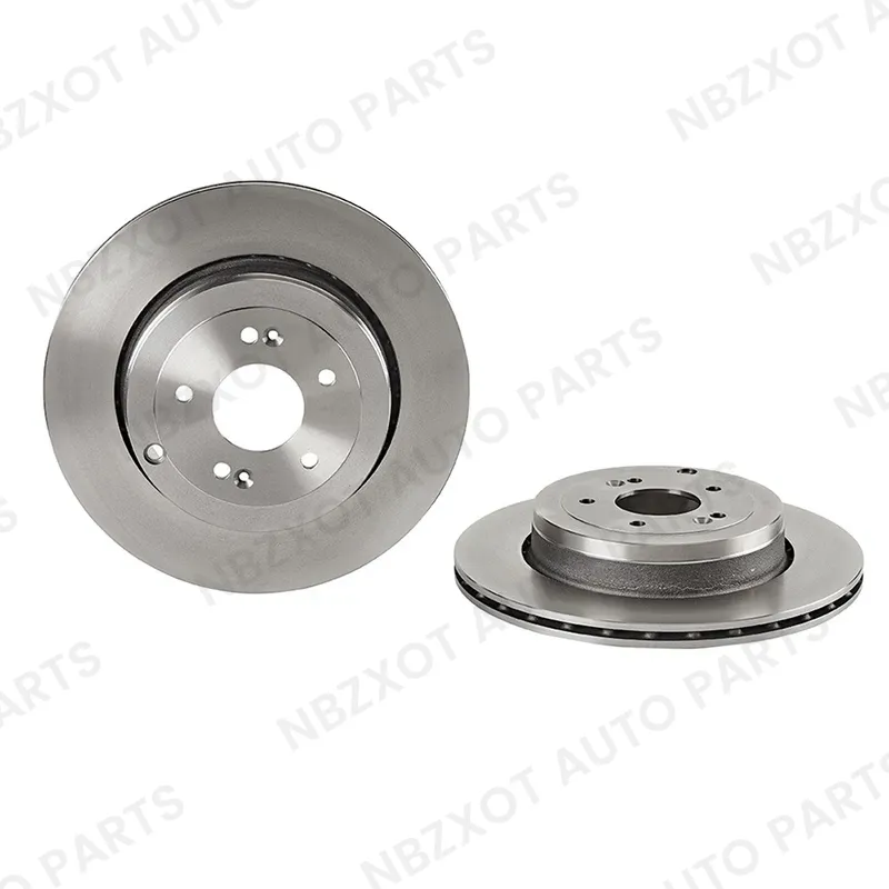 High-Quality Ht250 G3000 Cast Iron Disc Brake Set for Hyundai Genesis ...