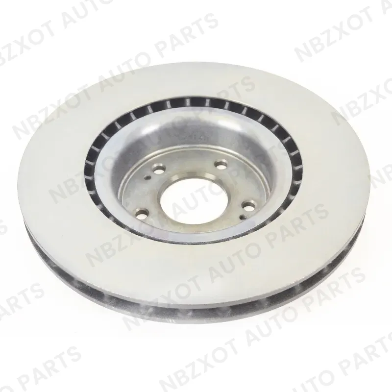 High-Quality Ht250 G3000 Cast Iron Disc Brake Set for Hyundai Genesis ...