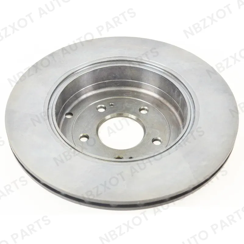 High-Quality Ht250 G3000 Cast Iron Disc Brake Set for Hyundai Genesis ...