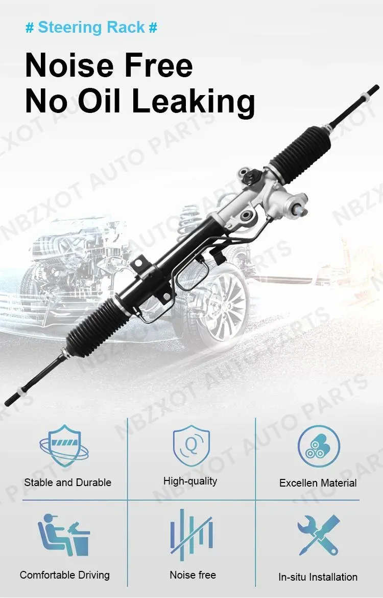 Affordable Power Steering Rack 44250-26040 for Toyota Hiace Van 87-07 | LHD