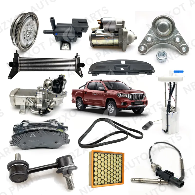 Premium 4X4 Auto Spare Parts & Accessories for Saic Maxus T60, V80, G10 ...