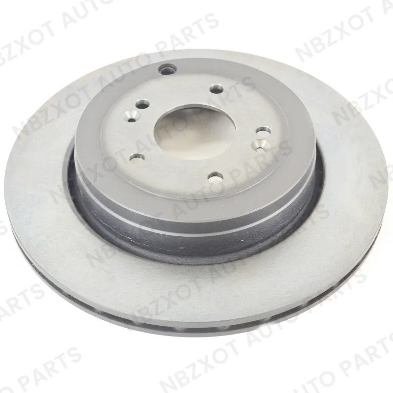 High-Quality Ht250 G3000 Cast Iron Disc Brake Set for Hyundai Genesis ...