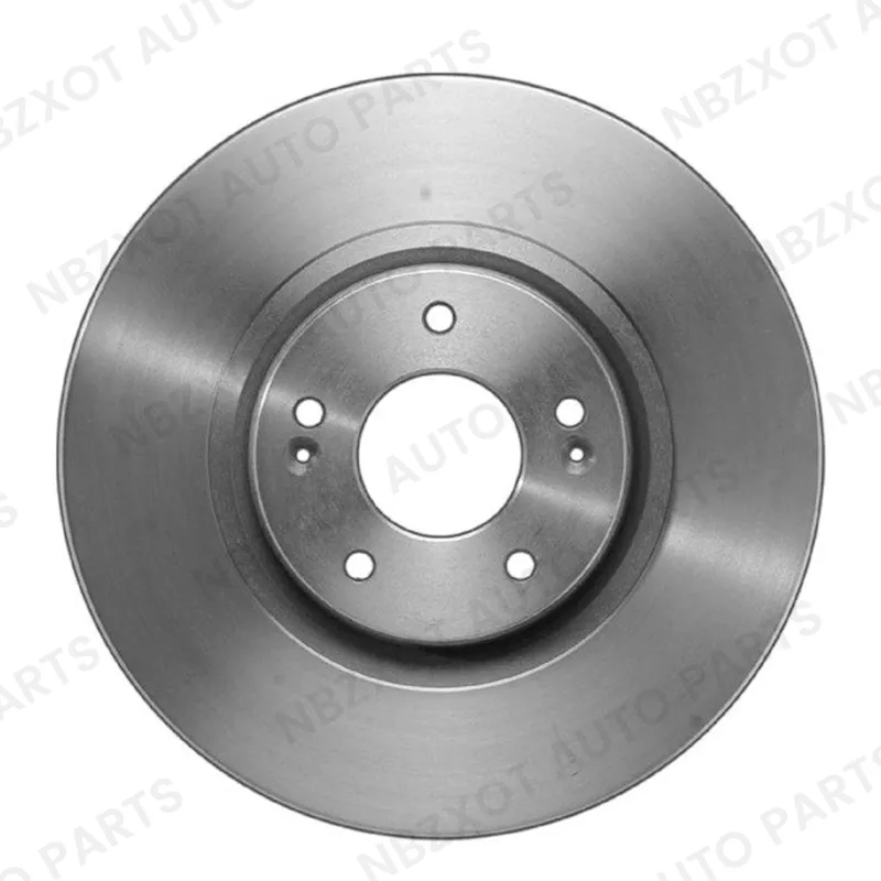 HT250 G3000 Cast Iron Brake Disc Set for Hyundai Veracruz 2007-2012 ...