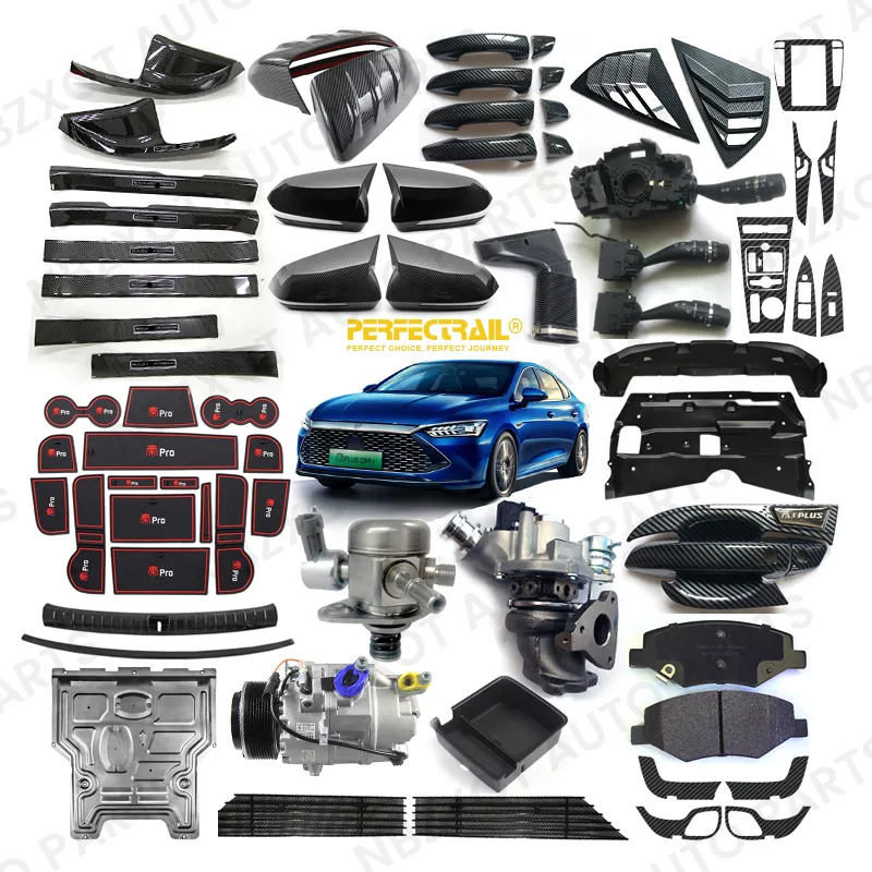 Perfectrail Electric Car Body Kit for BYD Qin Plus EV Dm-I (2013-2022 ...