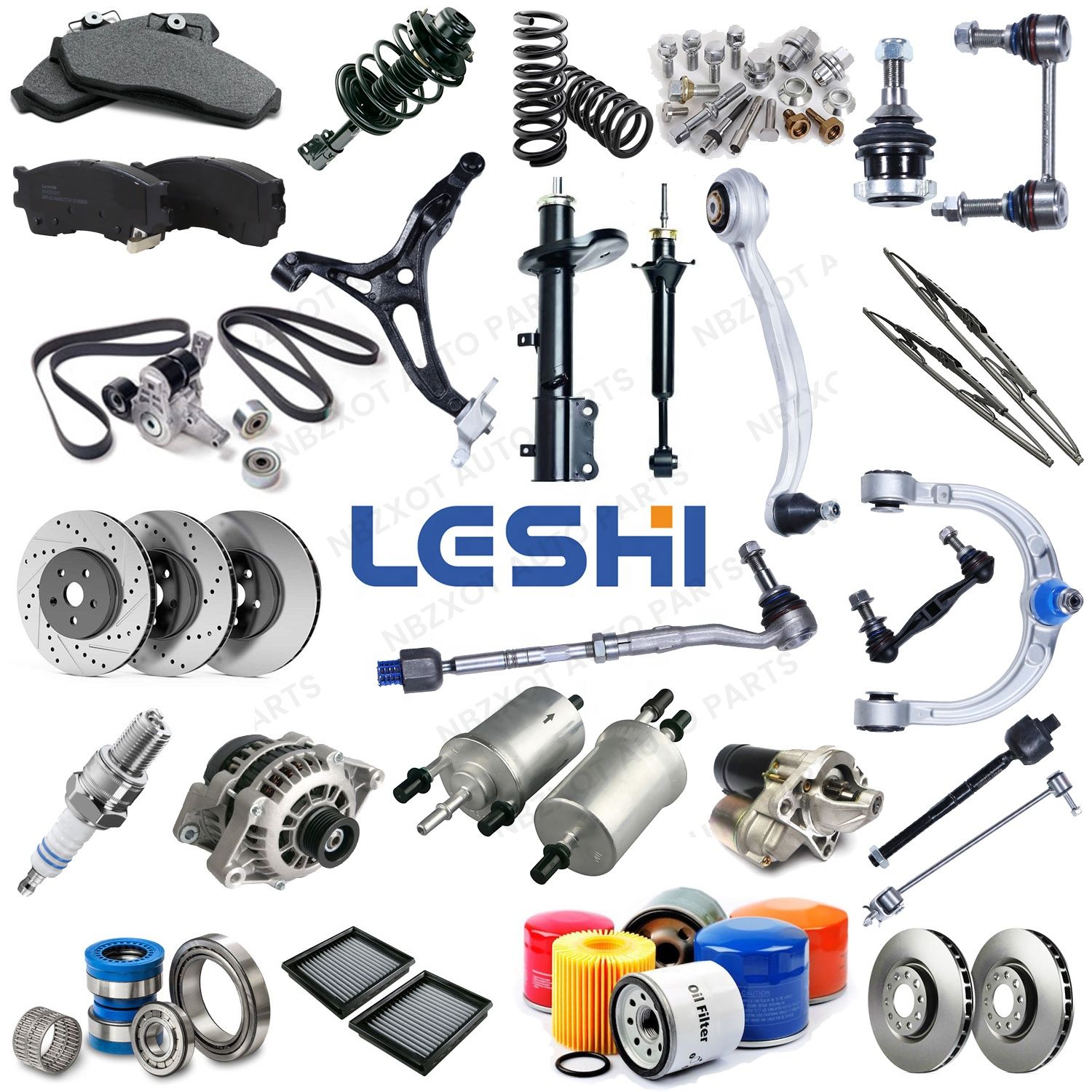 LESHI Premium Control Arms for Roewe: High-Quality Auto Suspension Parts