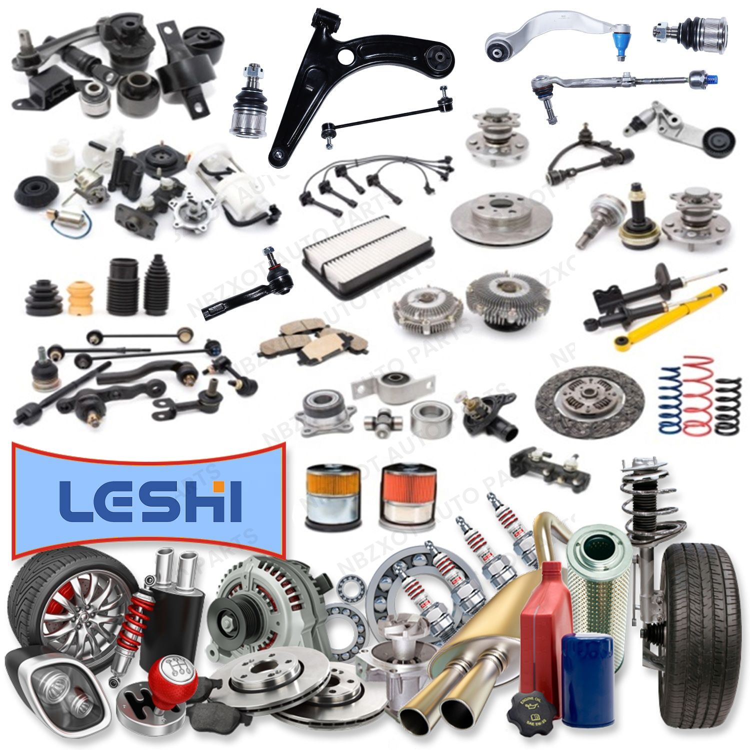 LESHI Premium Control Arms for Roewe: High-Quality Auto Suspension Parts