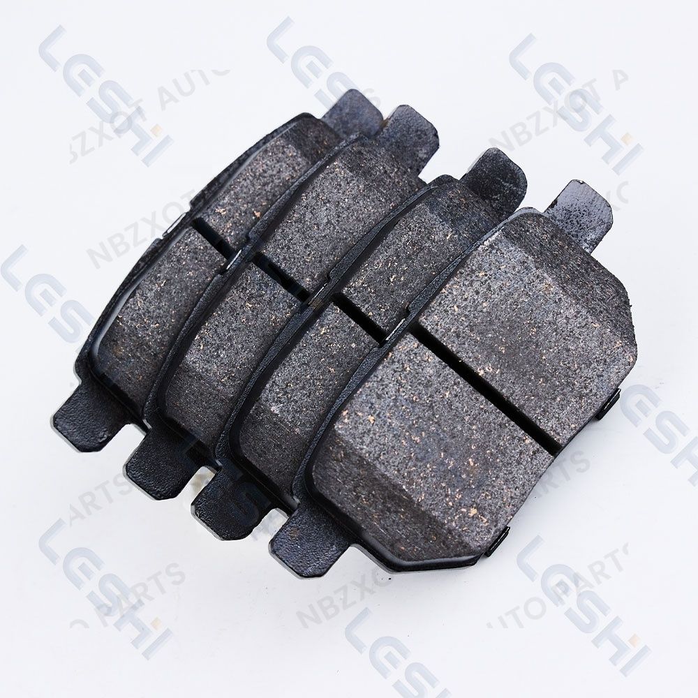 Low Noise Metal Ceramic Brake Pads for HAVAL JOLION, Nissan, Toyota & More