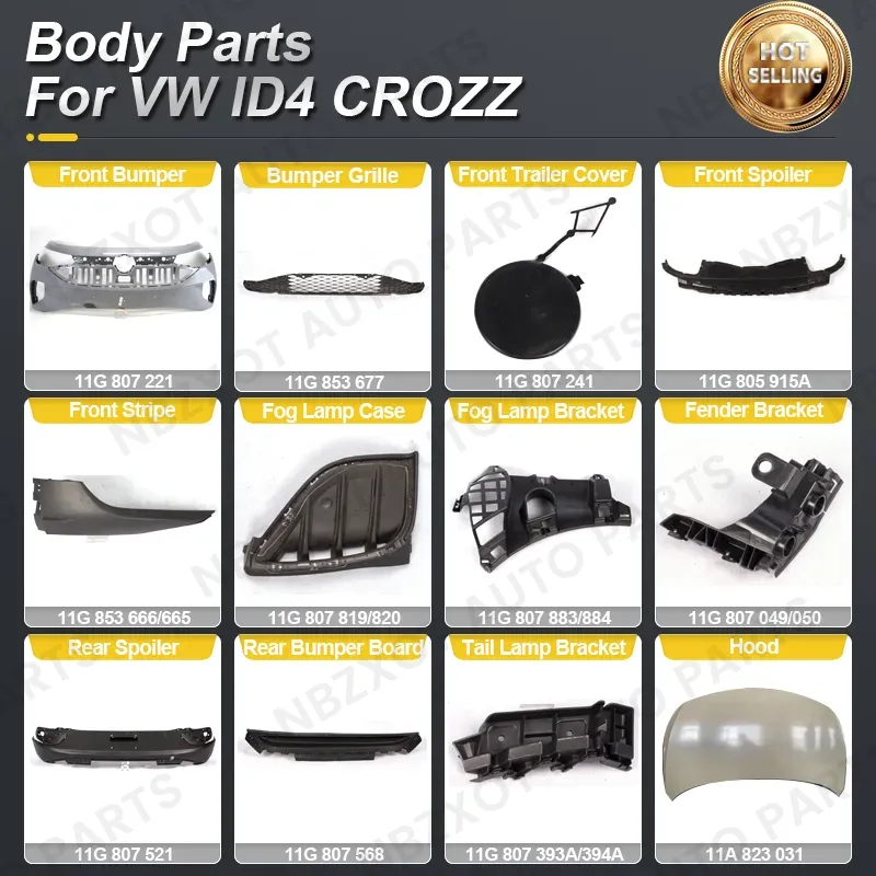 Perfectrail VW ID3 ID4 ID6 X Crozz Electric Car Body Kit & Accessories