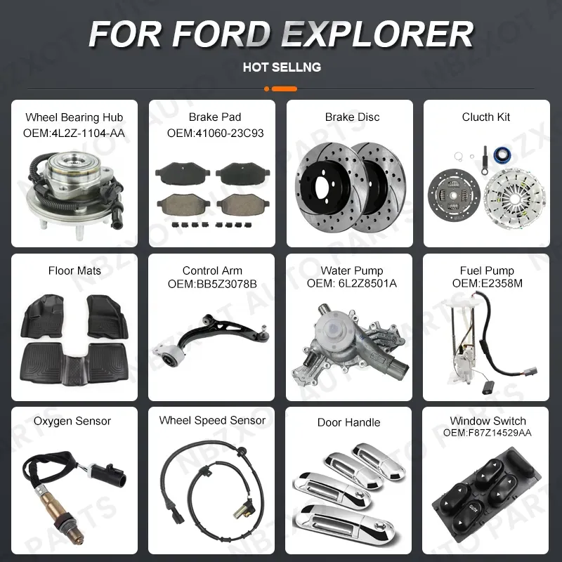 Enhance Your Ford Explorer with Perfectrail 4X4 Off-Road Accessories ...