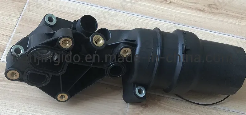 Car Oil Filter Housing Assembly for VW 2006-2010 Jetta, Golf, Beetle 2 ...