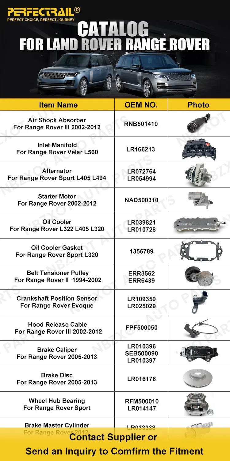 VPLGP0364 & VPLGP0365 Electric Running Boards for Land Rover Range ...