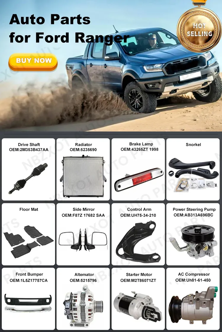 Enhance Your Ford Ranger with Perfectrail 4X4 Off-Road Accessories ...