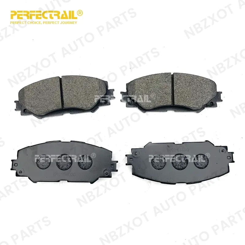 High-Quality Ceramic Brake Pads for Toyota Corolla, Auris, RAV4 & Lexus ...