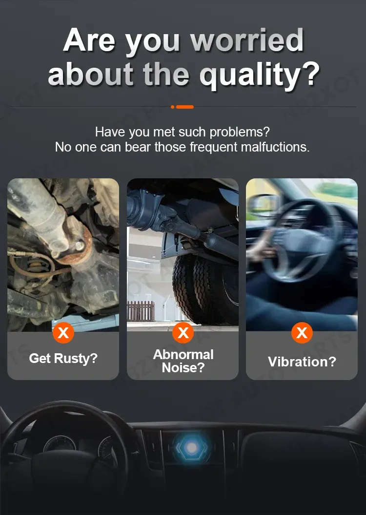 PERFECTRAIL Propshaft Driveshaft for Toyota Hilux VII VIII - Auto Parts ...