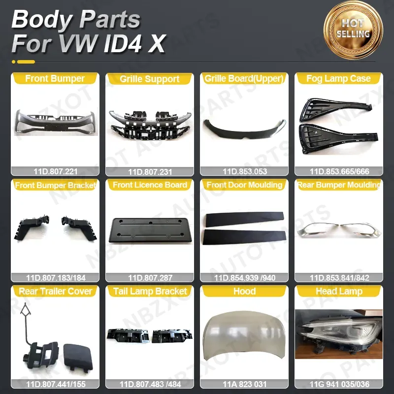 Perfectrail VW ID3 ID4 ID6 X Crozz Electric Car Body Kit & Accessories