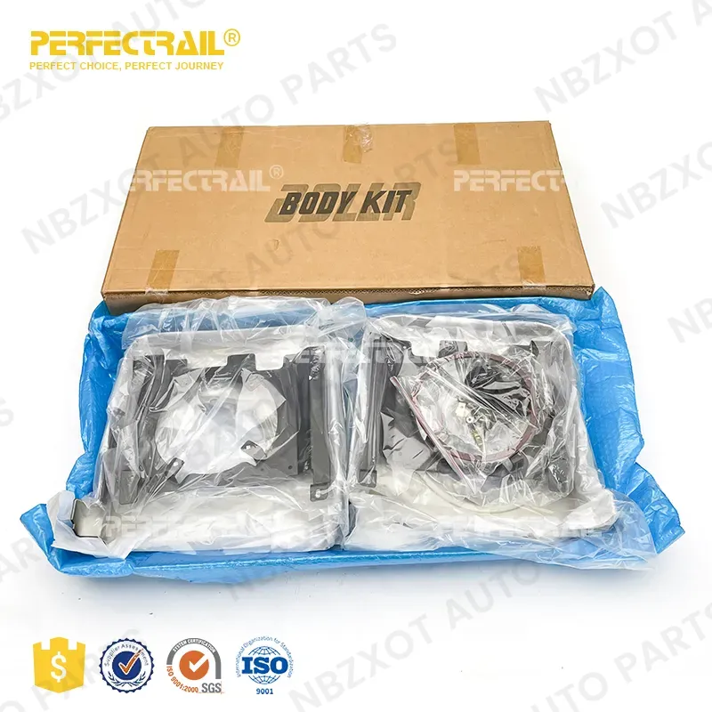 Upgrade Your Land Rover Defender 90/110 with Perfectrail Silver Front ...