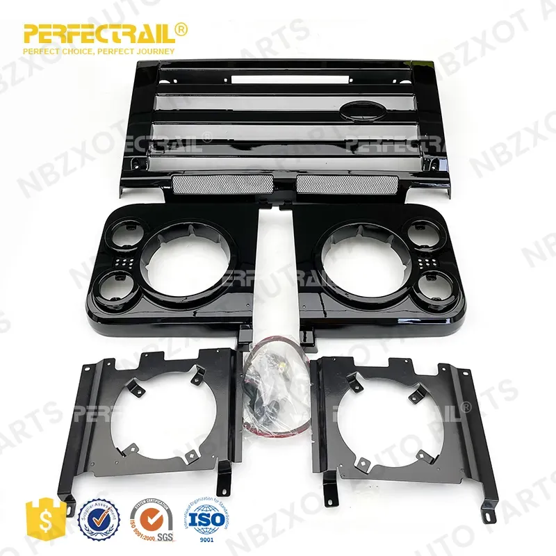 Upgrade Your Land Rover Defender with the Perfectrail Black Front ...