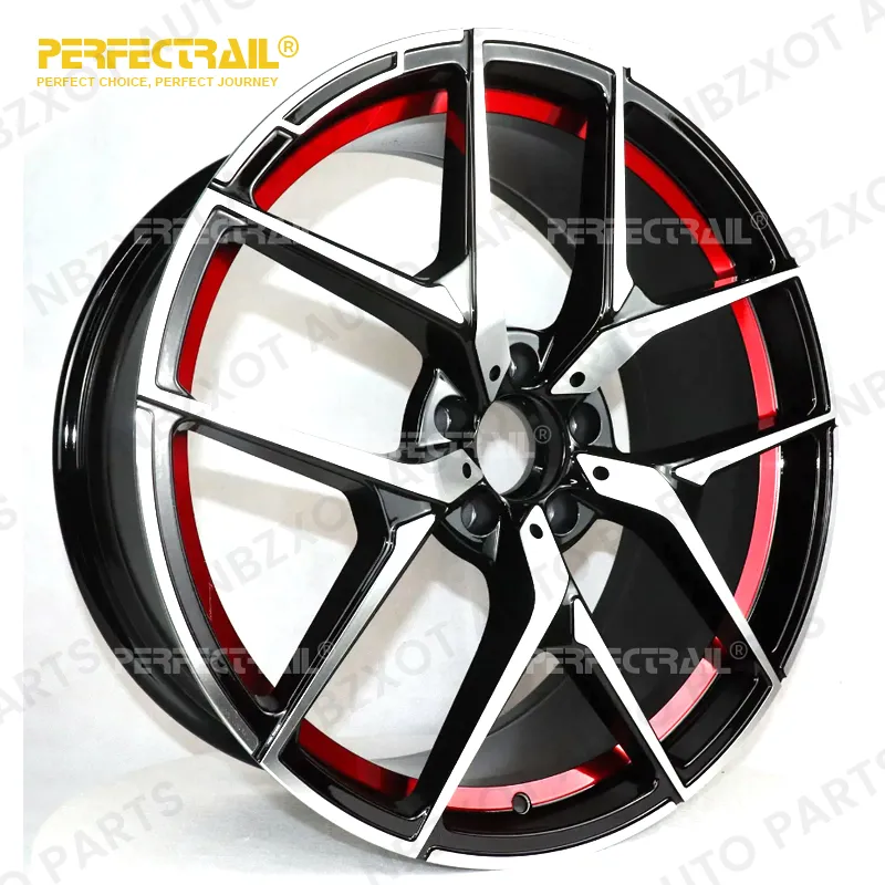 Shop PERFECTRAIL Custom Luxury 18-20 Inch Aluminum Alloy Wheels - 5x100 ...