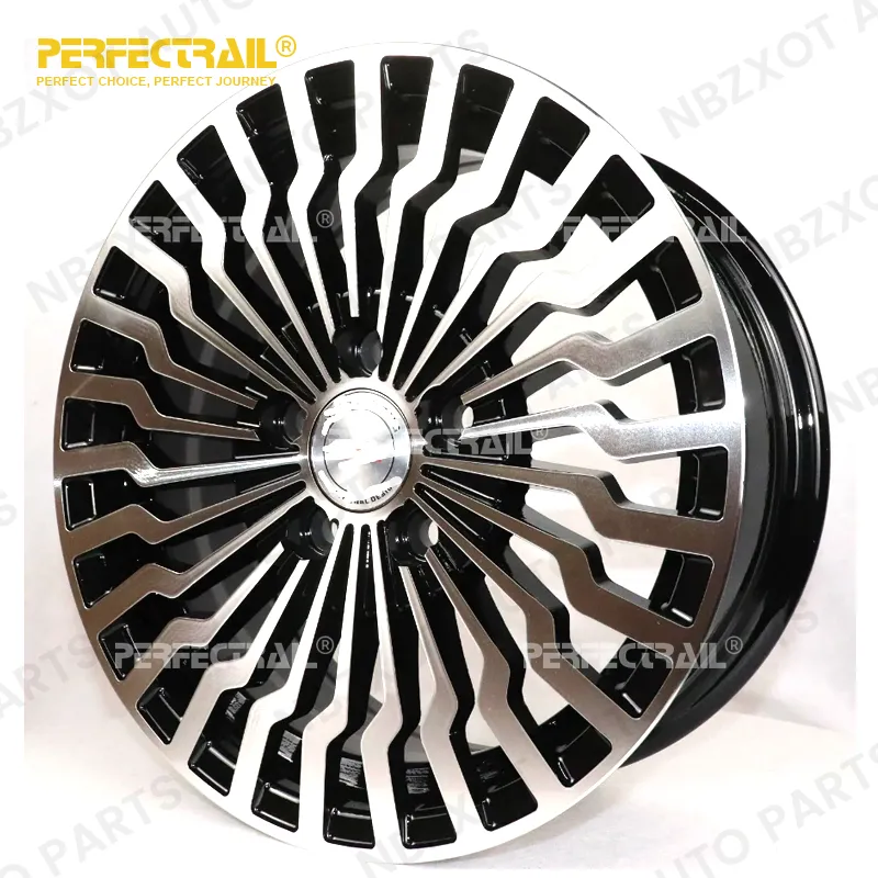 PERFECTRAIL Aluminum Alloy Wheels 14-20 Inch | 4x100/114.3 & 5x100/120 PCD