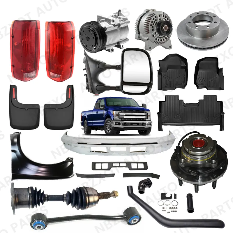 Upgrade Your Ford F250 with Perfectrail 4X4 Off-Road Car Accessories ...