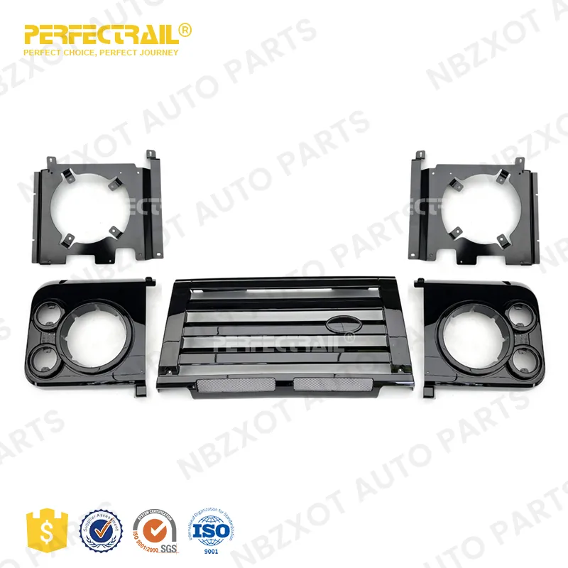 Upgrade Your Land Rover Defender with the Perfectrail Black Front ...