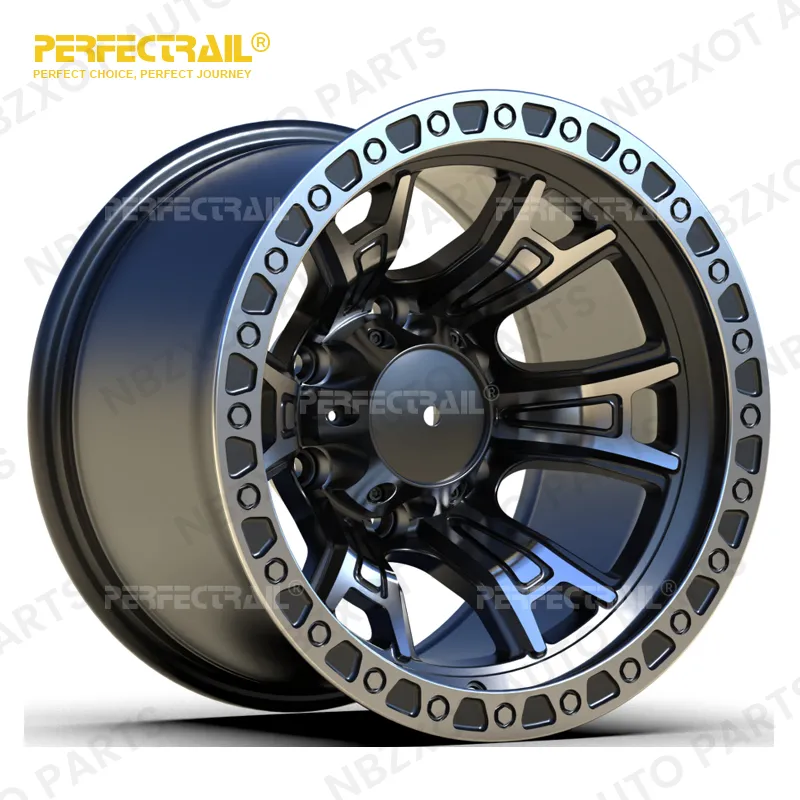 15-Inch Forged Aluminum Alloy Wheels for 4x4 Off-Road Cars - 5x114.3 ...