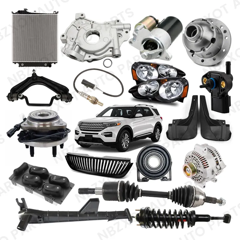 Enhance Your Ford Explorer with Perfectrail 4X4 Off-Road Accessories ...