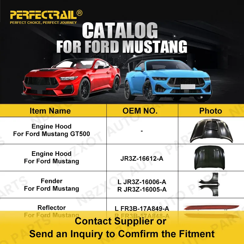 PERFECTRAIL Auto Engine Suspension Body Kit for Ford Mustang GT ...