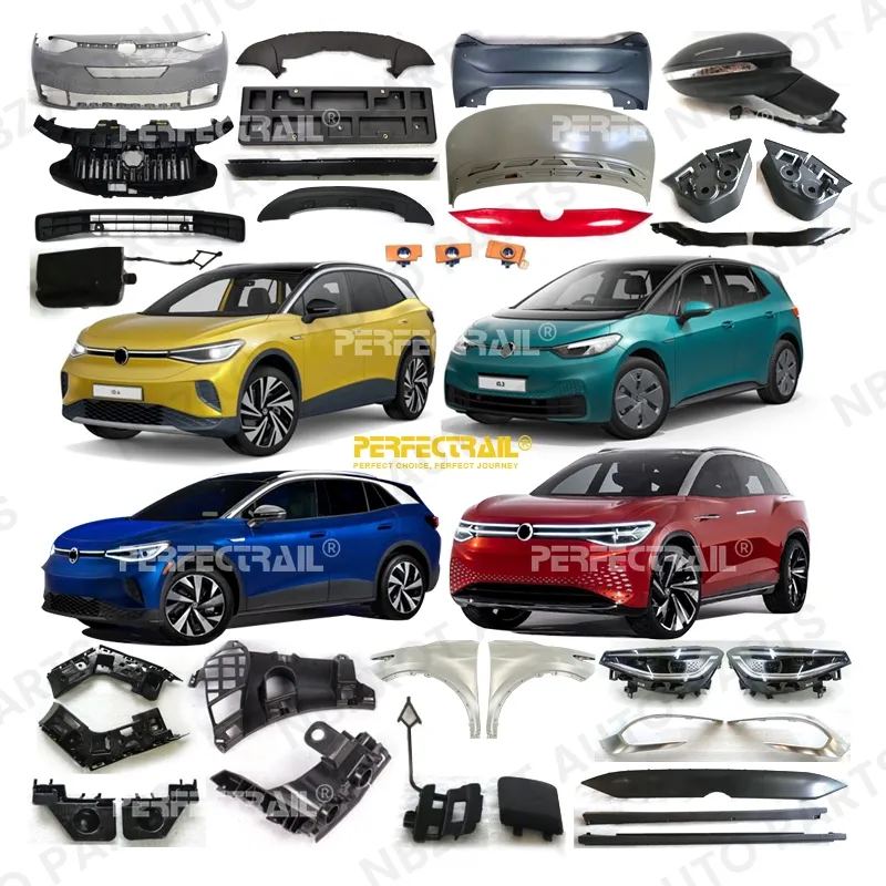 Perfectrail VW ID3 ID4 ID6 X Crozz Electric Car Body Kit & Accessories
