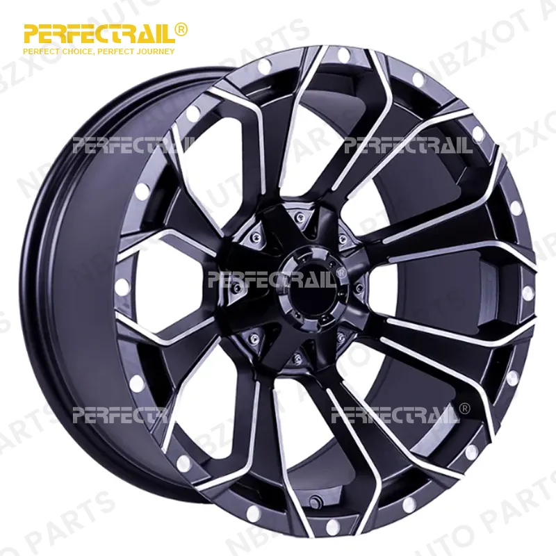 PERFECTRAIL 4x4 Forged Aluminum Alloy Wheels - 16-20 Inch PCD 6x114.3 ...