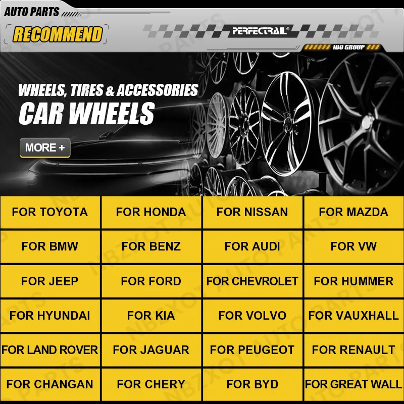 18 Inch 4x4 Forged Aluminum Alloy Wheels - 6x139.7 PCD Off-Road Car Parts