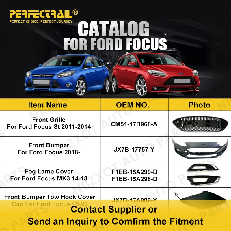 High-Quality PERFECTRAIL Car Accessories & Suspension Parts for Ford ...
