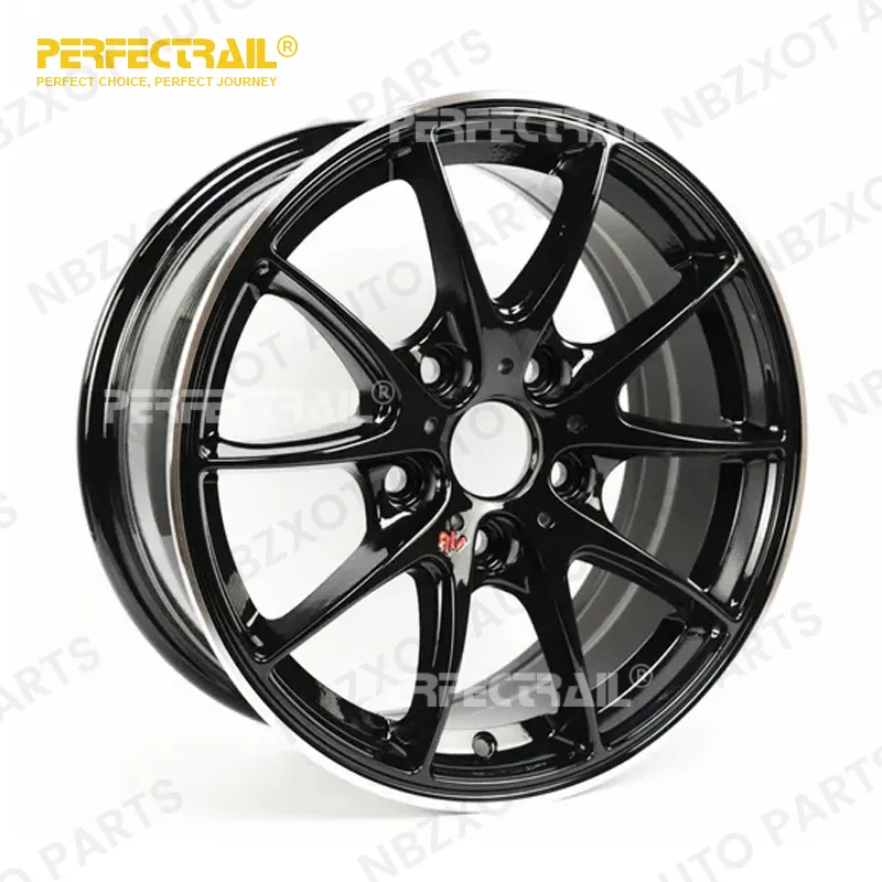 High-Quality 15-18 Inch Alloy Wheels PCD 4X100-114.3mm for Cars - 4/5 Hole
