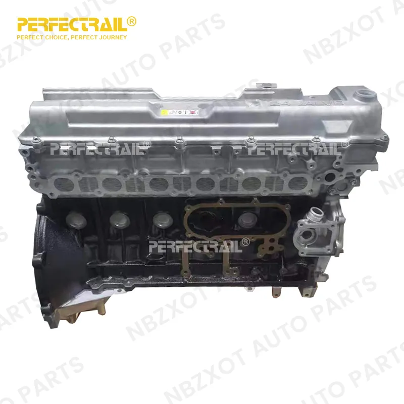 Premium 1FZ-FE Engine Block Assembly for Toyota Land Cruiser Prado 4.5L ...