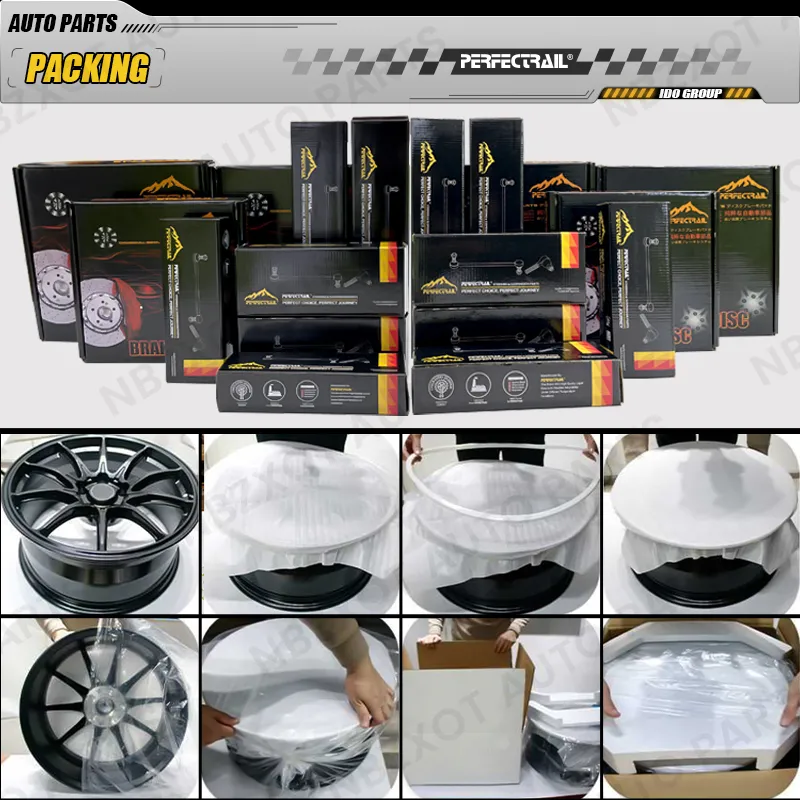 18 Inch 4x4 Forged Aluminum Alloy Wheels - 6x139.7 PCD Off-Road Car Parts