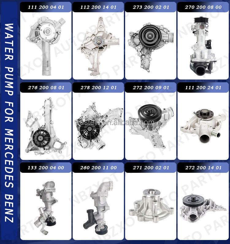 High Quality BMW F30 G07 Water Pump Assembly - Auto Cooling Engine Parts