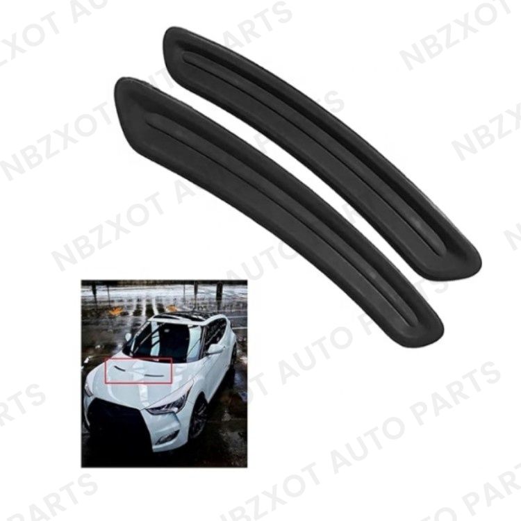 Hyundai Veloster 2013-2017 Front Bumper Grille 86360-2V000 & 86350 ...
