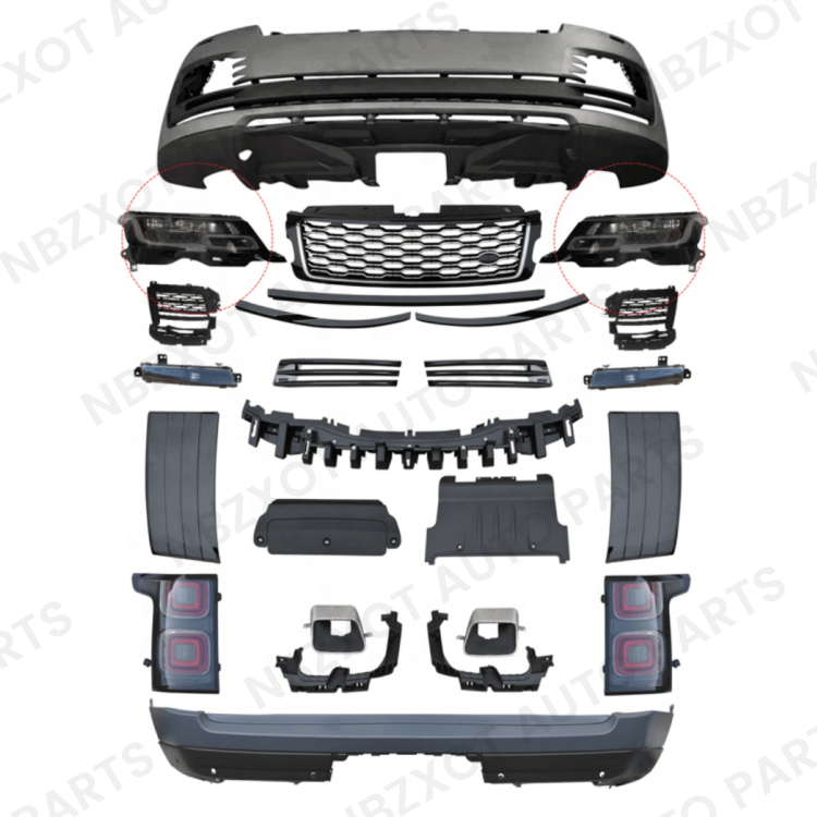 Upgrade Your LAND ROVER DISCOVERY 5 (2017) with Front Bumper Assembly ...