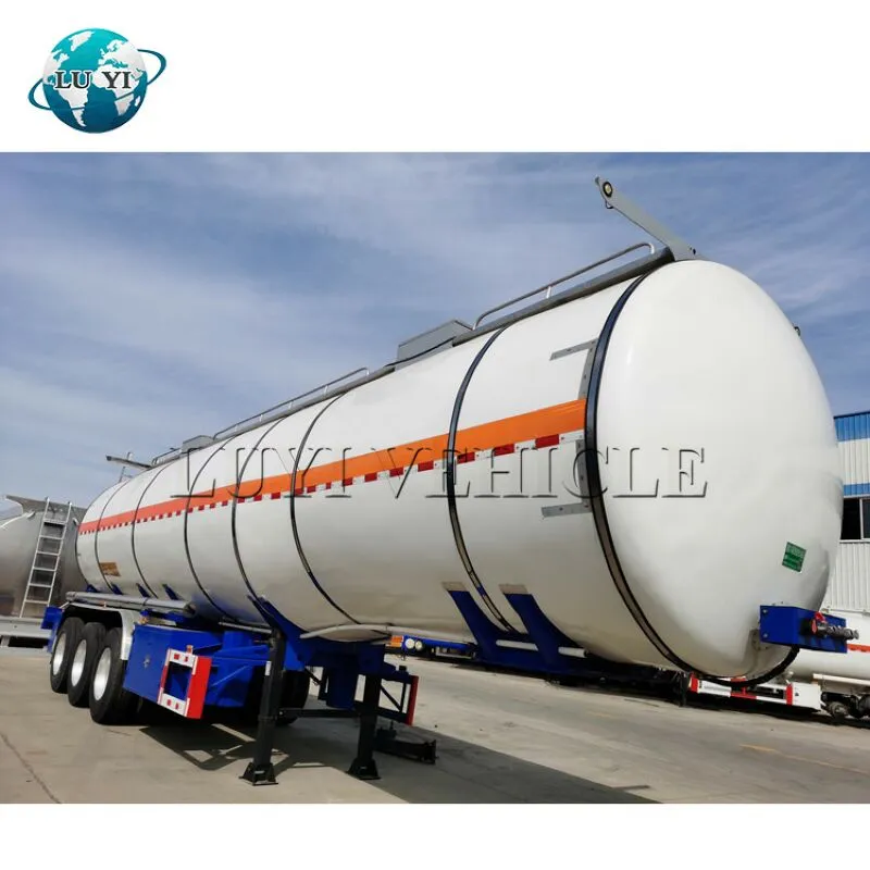 Chemical Tank Trailer| Acid Tanker Trailer