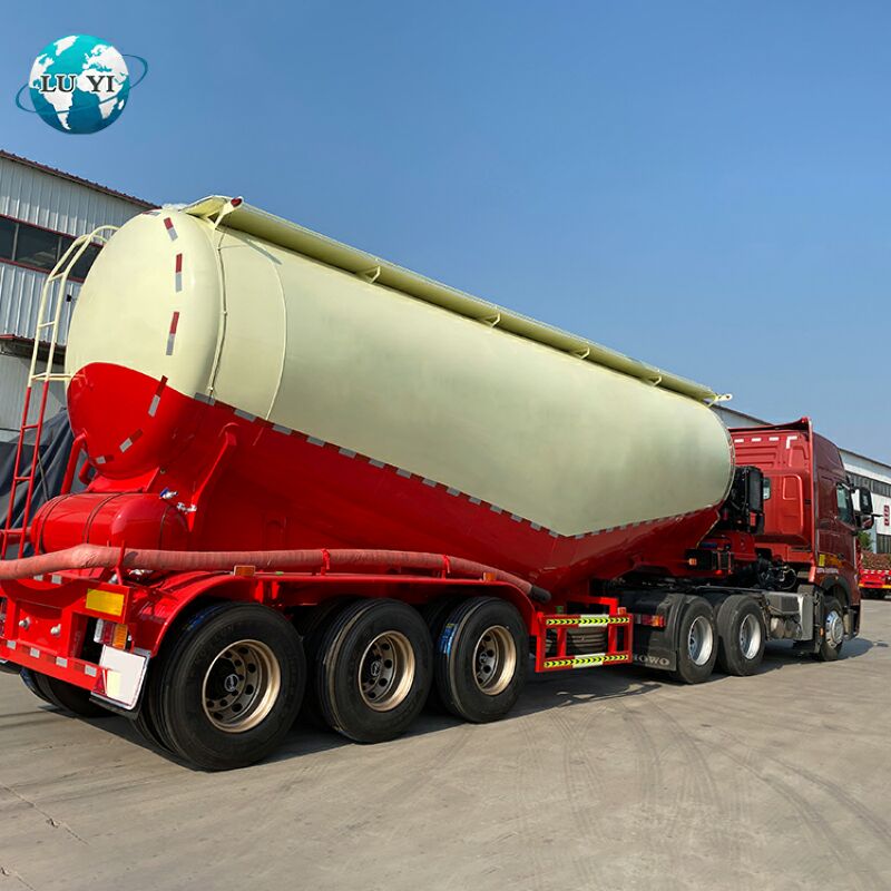 Bulk Cement Trailer, Powder Tanker For Sale